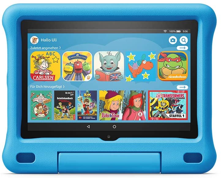 Die besten Tablets für Kinder - KINDimMANN