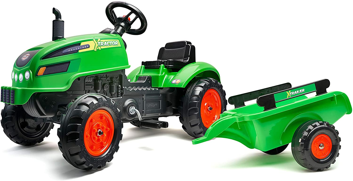 Die besten Kindertraktoren für Kinder - KINDimMANN